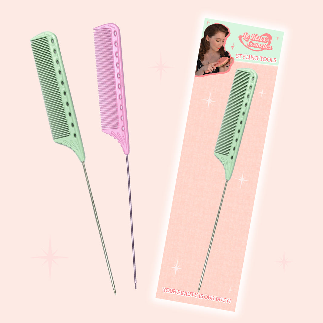 Vintage hair styling tools – Le Keux Cosmetics